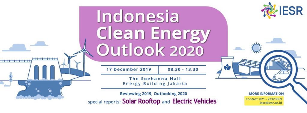 Indonesia Clean Energy Outlook (ICEO) 2020 - IESR
