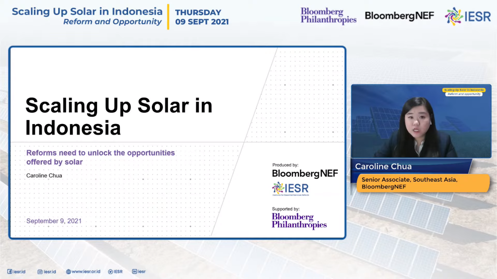 Seizing and Keeping the Momentum of Solar Energy Rise - IESR
