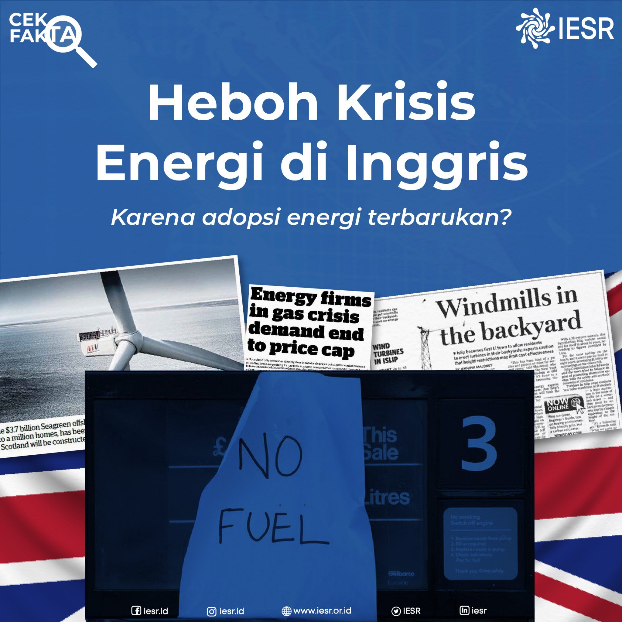 Krisis Energi di Inggris - IESR