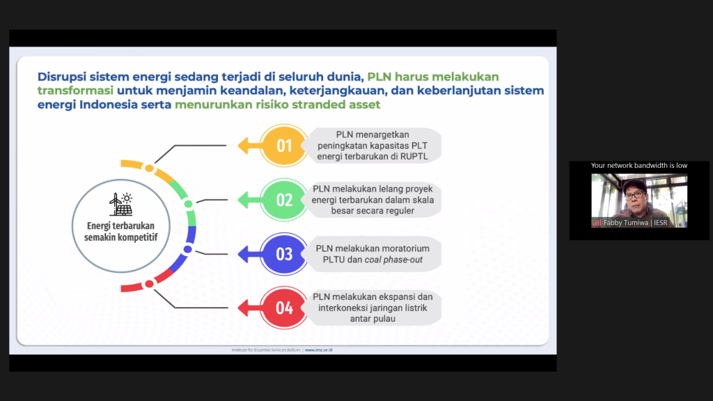 PLN Should Follow Global Transformation to a Cleaner Energy - IESR