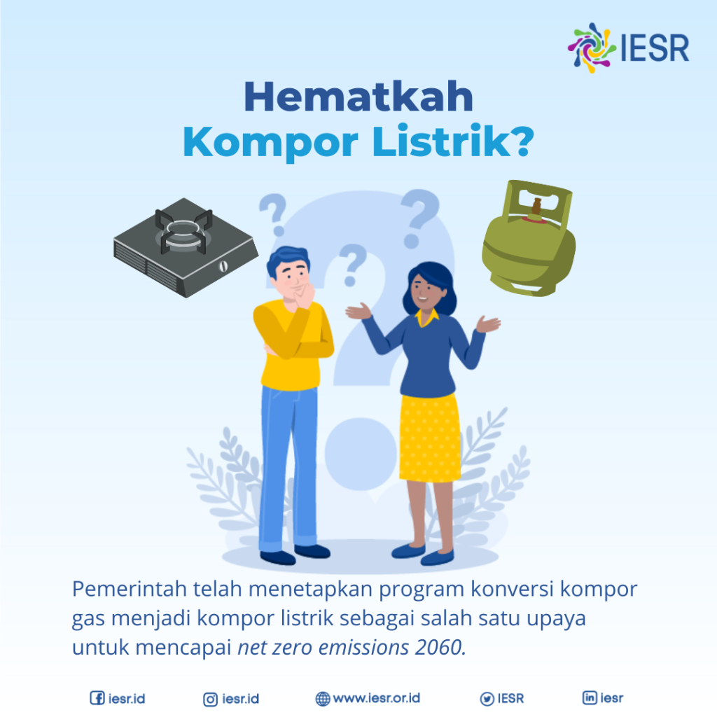 Hematkah Kompor Listrik? - IESR