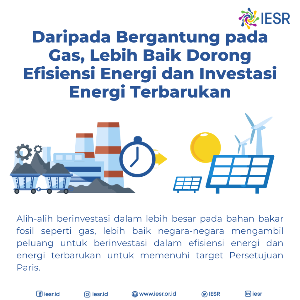 Krisis Iklim Perlu Aksi yang Lebih Ambisius - IESR