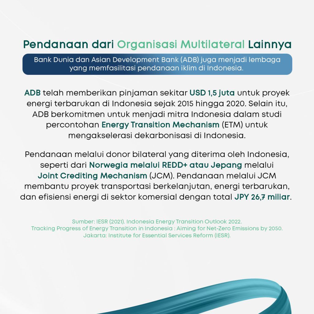 Tarik dan Optimalisasi Pembiayaan Iklim untuk Transisi Energi di Indonesia - IESR