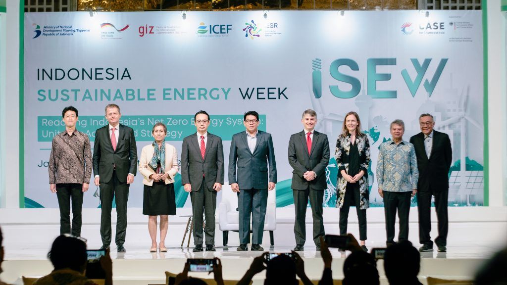 ISEW 2022: Unity of Action and Indonesia's Energy Transition Strategy - IESR