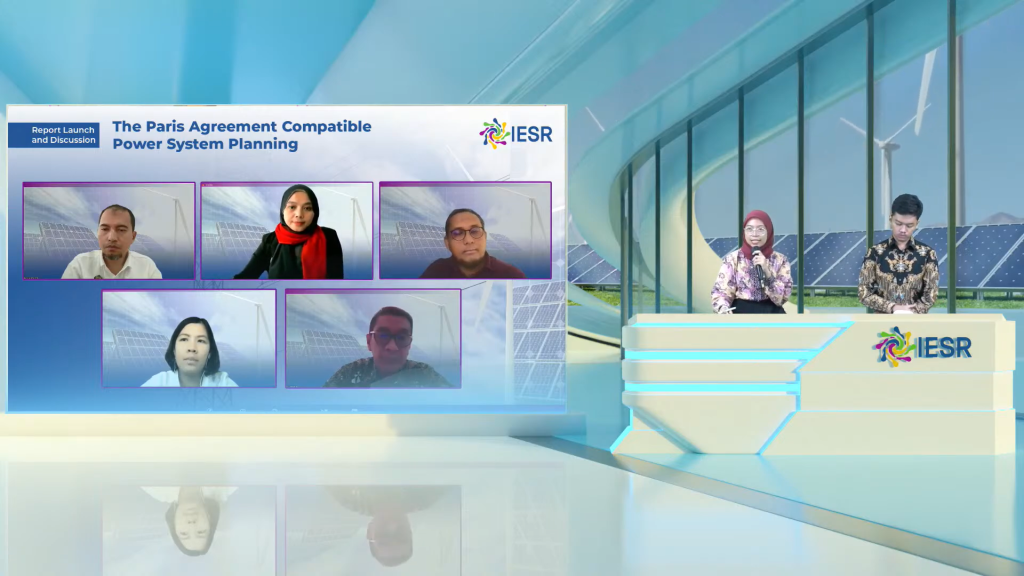 Merencanakan Penyediaan Listrik Sesuai Persetujuan Paris - IESR