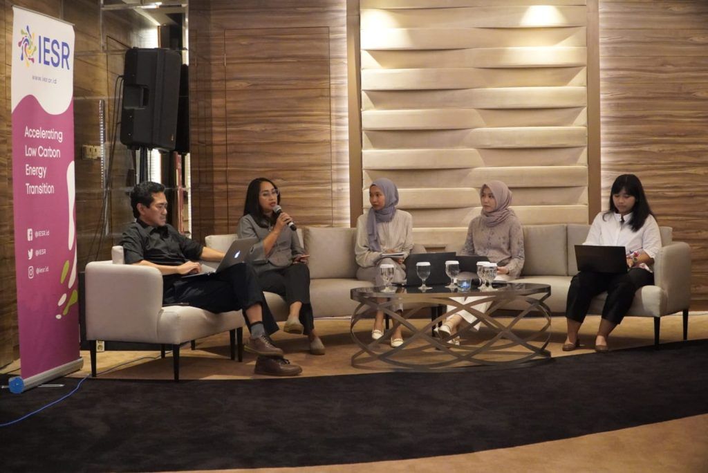 Strengthen Indonesia's Commitment to Climate Change - IESR