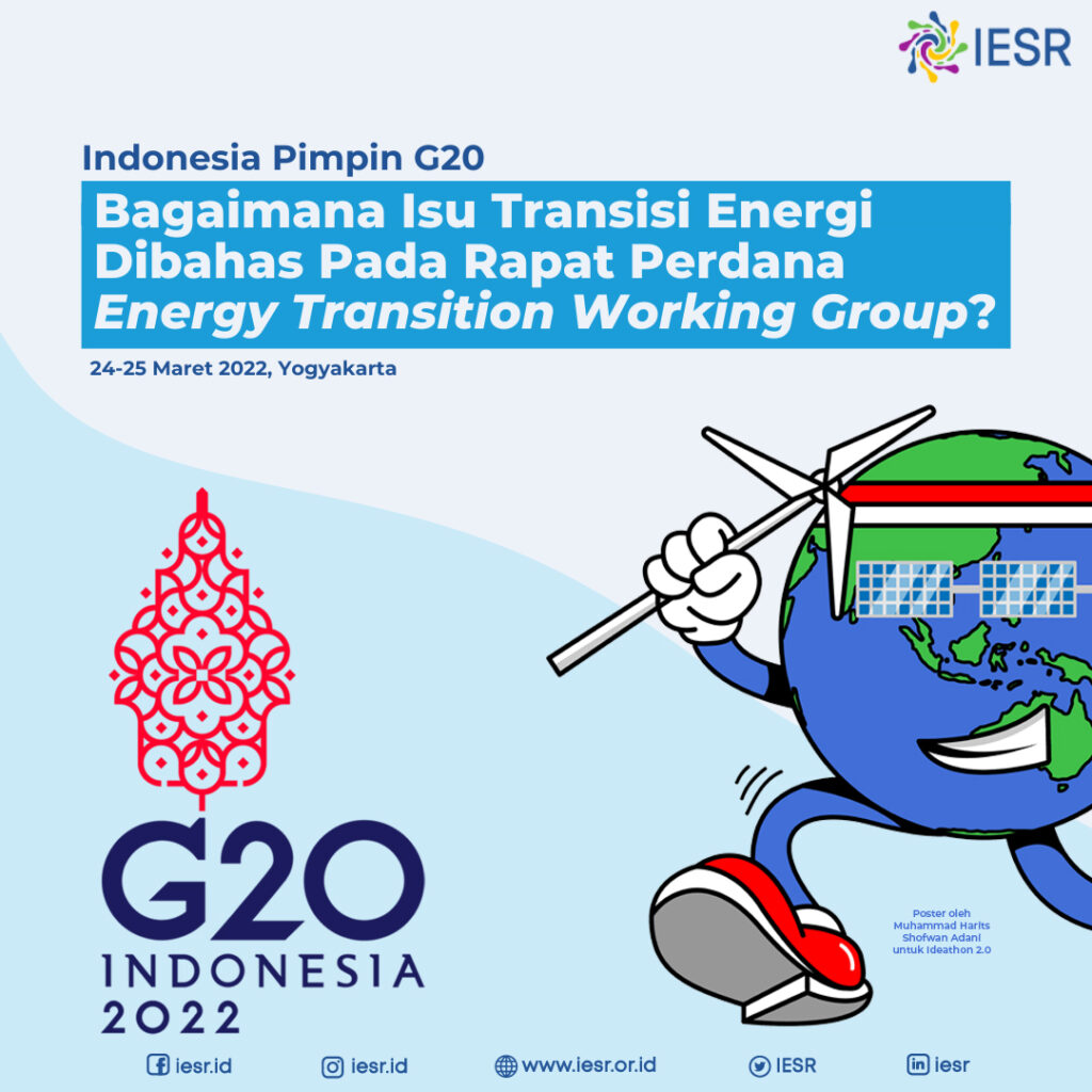 Indonesia Pimpin G20 : Bagaimana Isu Transisi Energi Dibahas Pada Rapat ...