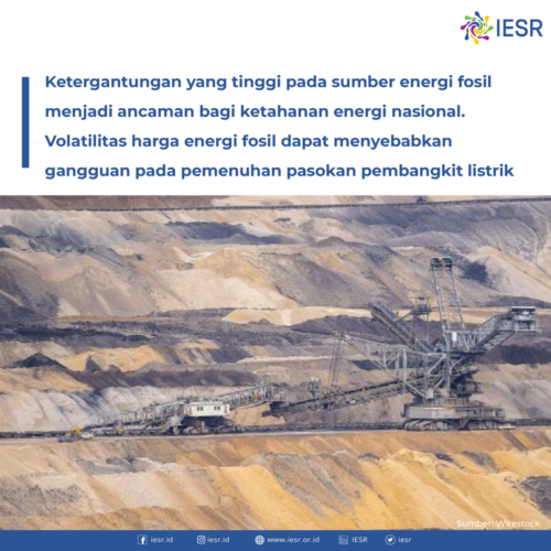 Pelajaran dari Krisis Pasokan Batubara di Indonesia - IESR