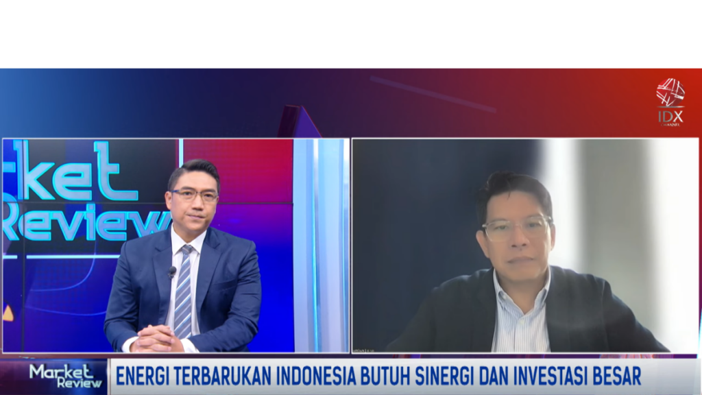 Nationwide Synergy and Investment for Indonesia’s Renewable Energy - IESR