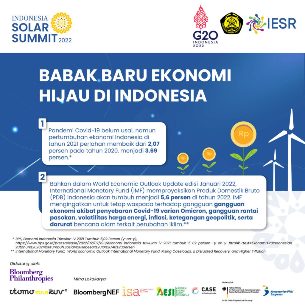 Babak Baru Ekonomi Hijau di Indonesia - IESR