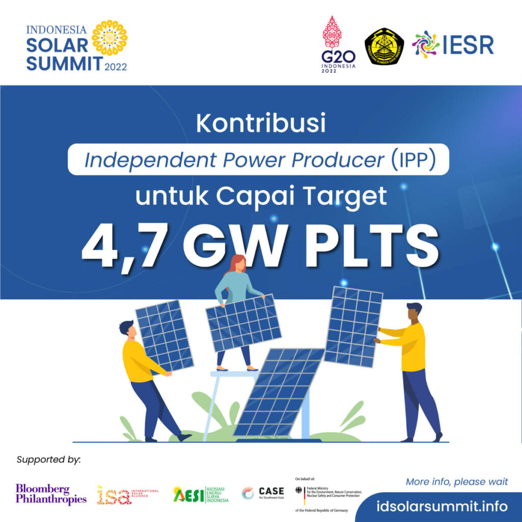 Kontribusi Independent Power Producer (IPP) untuk Capai Target 4,7 GW ...