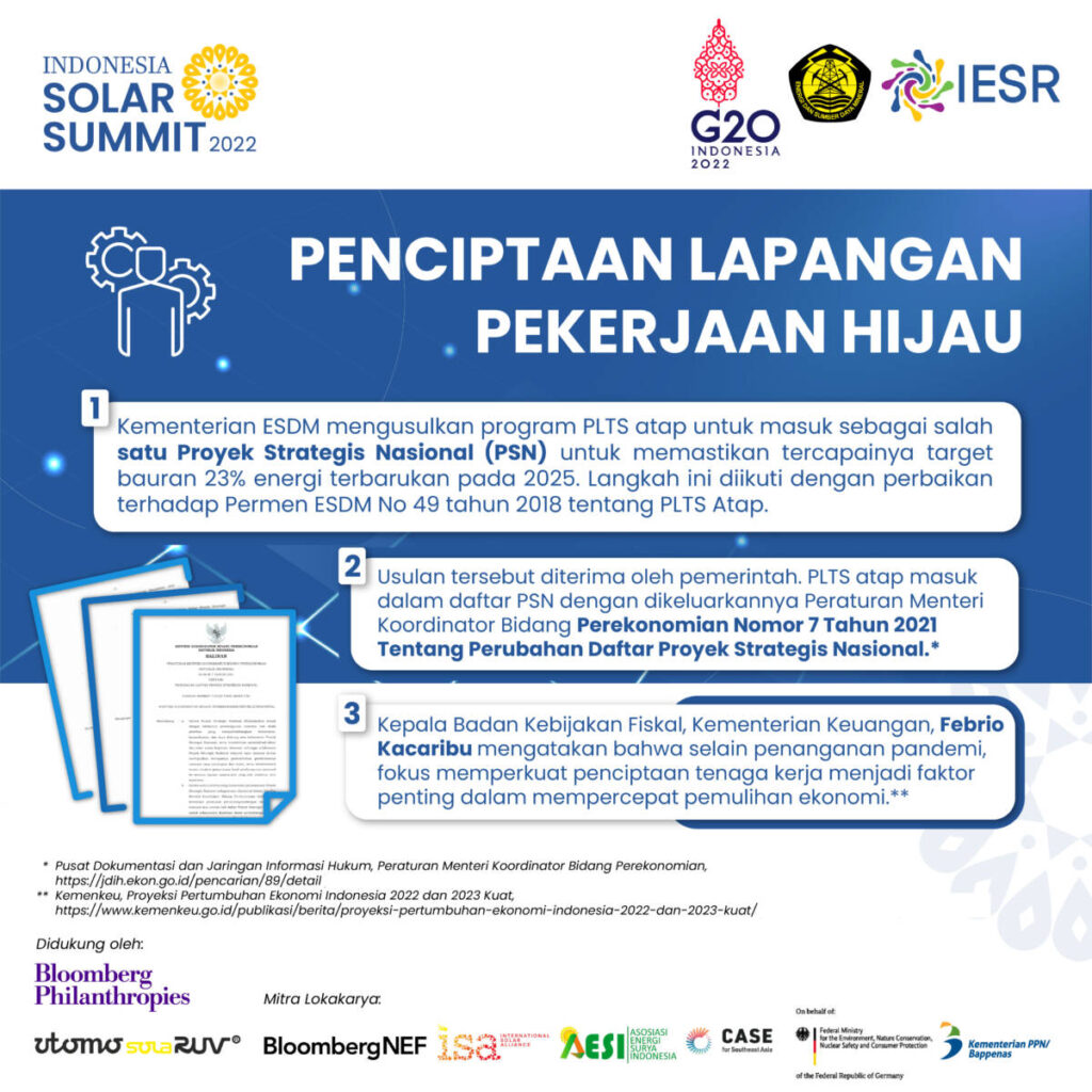 Babak Baru Ekonomi Hijau di Indonesia - IESR