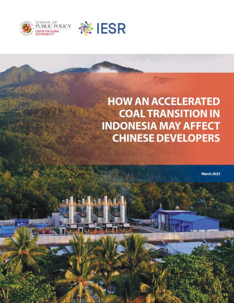 IESR – Institute for Essential Services Reform