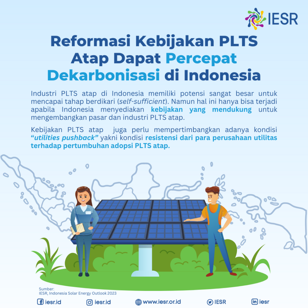 Reformasi Kebijakan PLTS Atap Dapat Percepat Dekarbonisasi di Indonesia ...