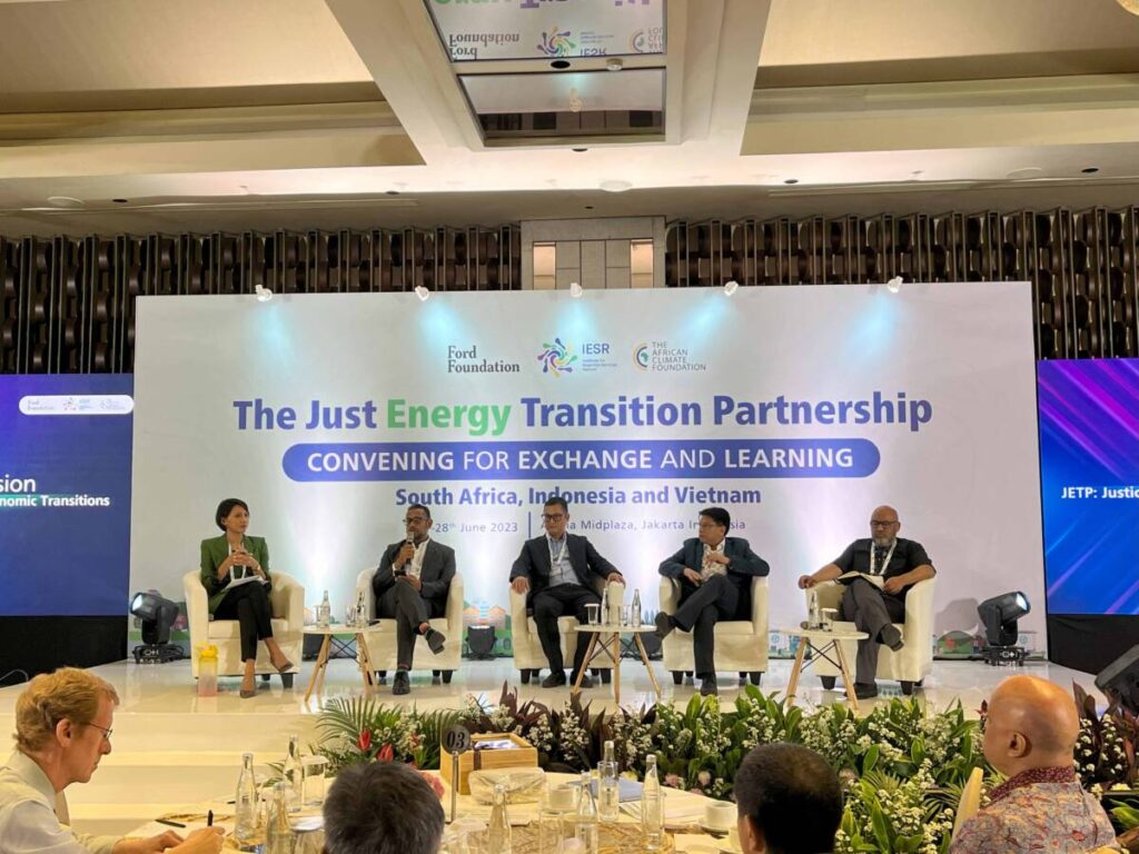 Fairness and Inclusivity Should be the Foundation of Indonesia's JETP Investment Plan - IESR