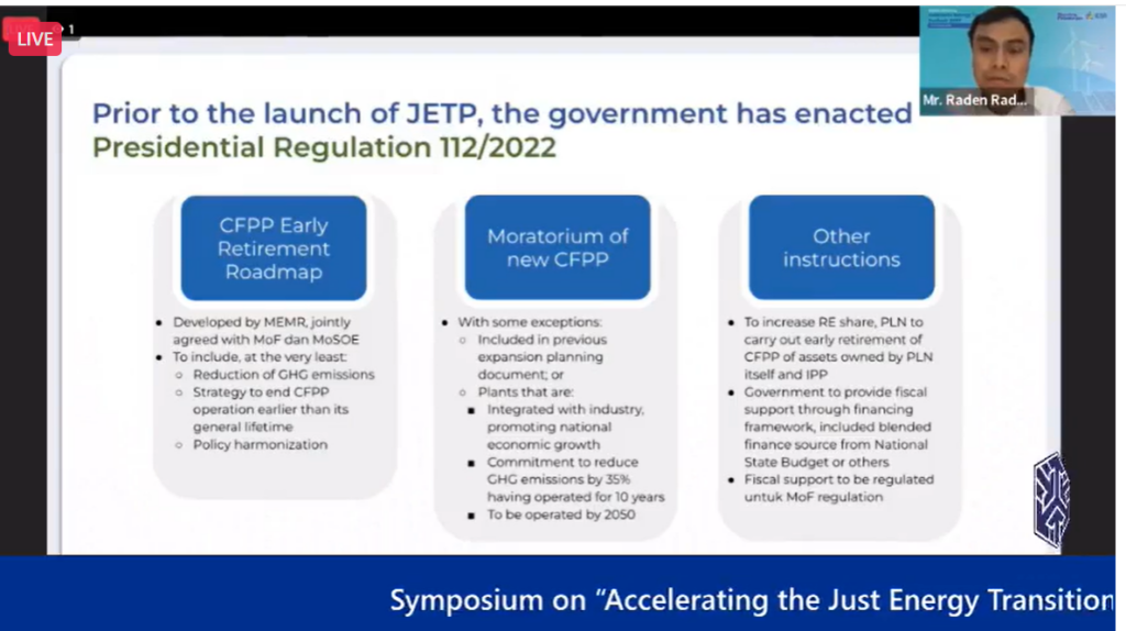 Menanti Implementasi JETP di Indonesia - IESR