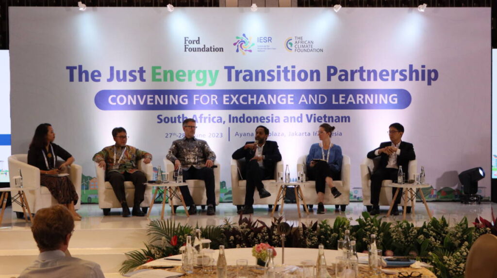 Accelerate a Fair and Equitable Sustainable Energy Transition in ...