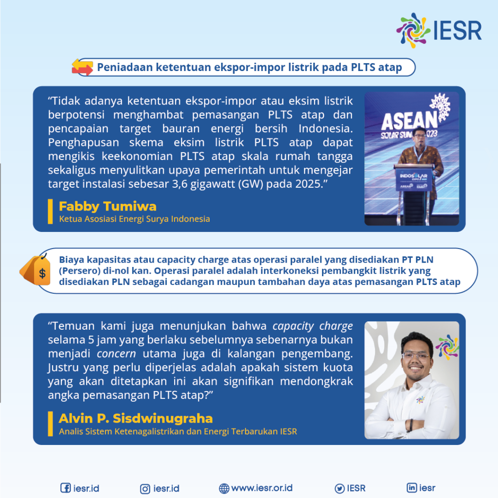 Intip Poin Revisi Permen ESDM No. 26 Tahun 2021, Seberapa Menguntungkan Bagi Adopsi PLTS Atap ...