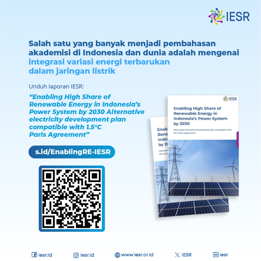 Cetak Generasi Berkemampuan Energi Terbarukan Melalui Pendidikan - IESR