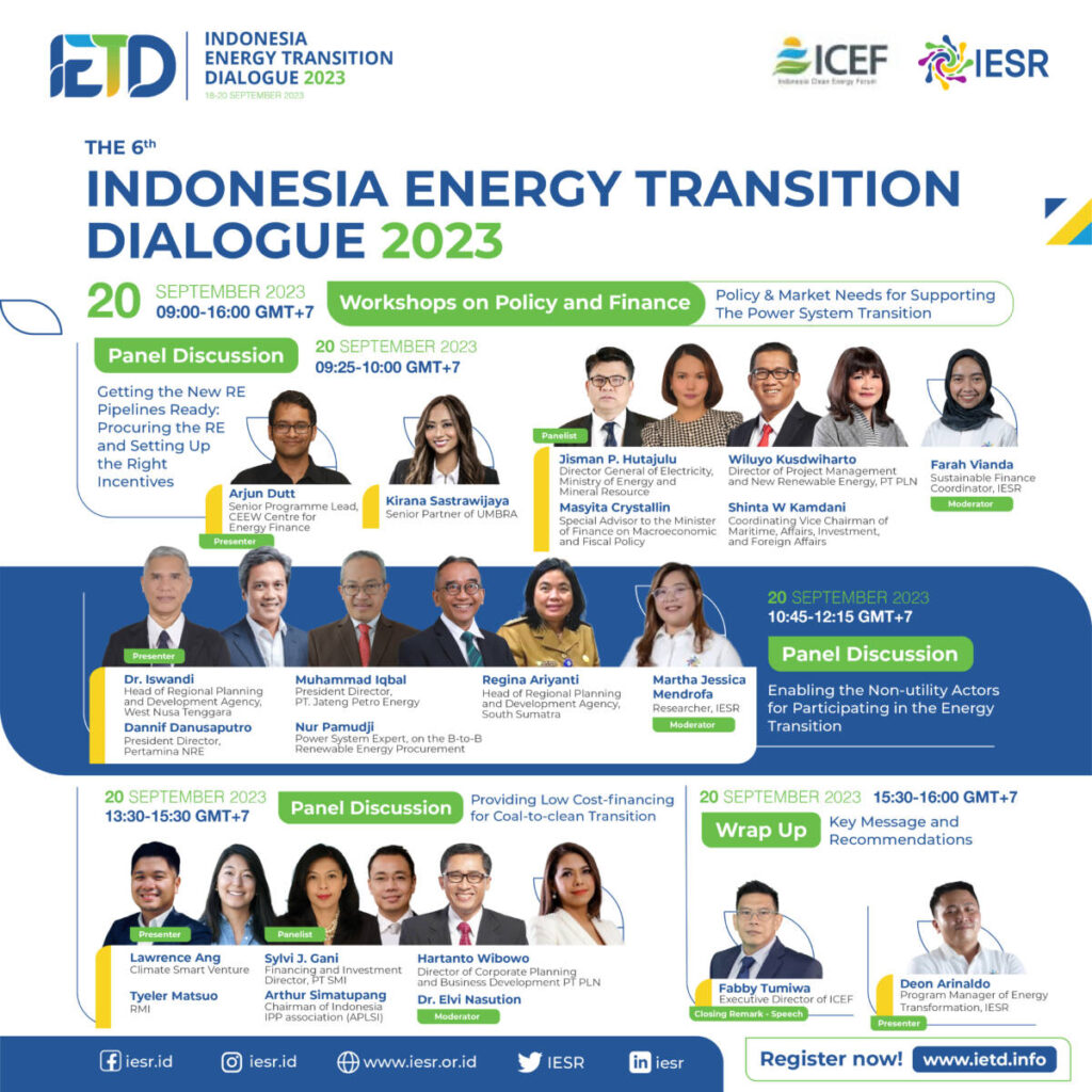 Media Ceritakan Transisi Energi - IESR