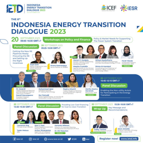 Media Ceritakan Transisi Energi - IESR