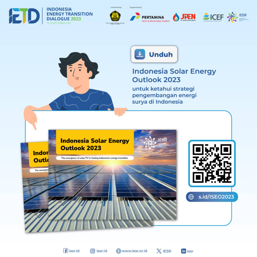 Nusa Penida Bertekad untuk Gunakan 100% Energi Terbarukan pada 2030 - IESR