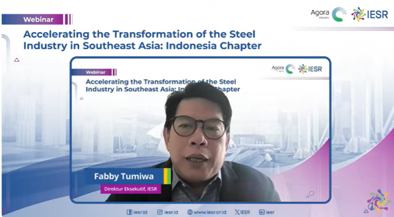 Dekarbonisasi Industri Besi dan Baja Butuh Peta Jalan Menyeluruh - IESR