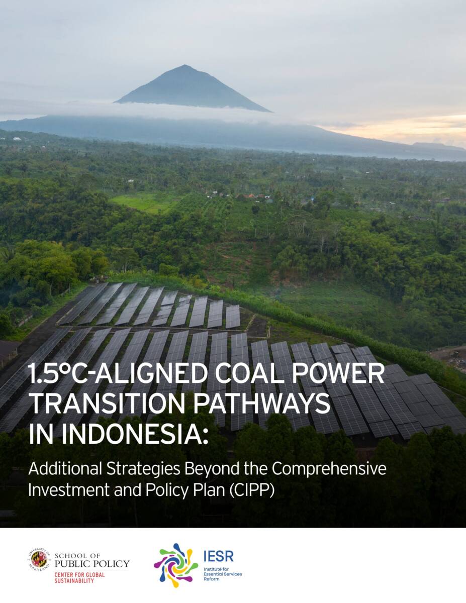 1.5°C-Aligned Coal Power Transition Pathways in Indonesia - IESR