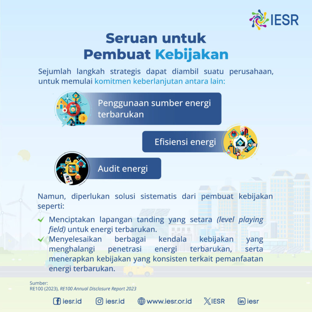 RE-100 Best Practice - IESR