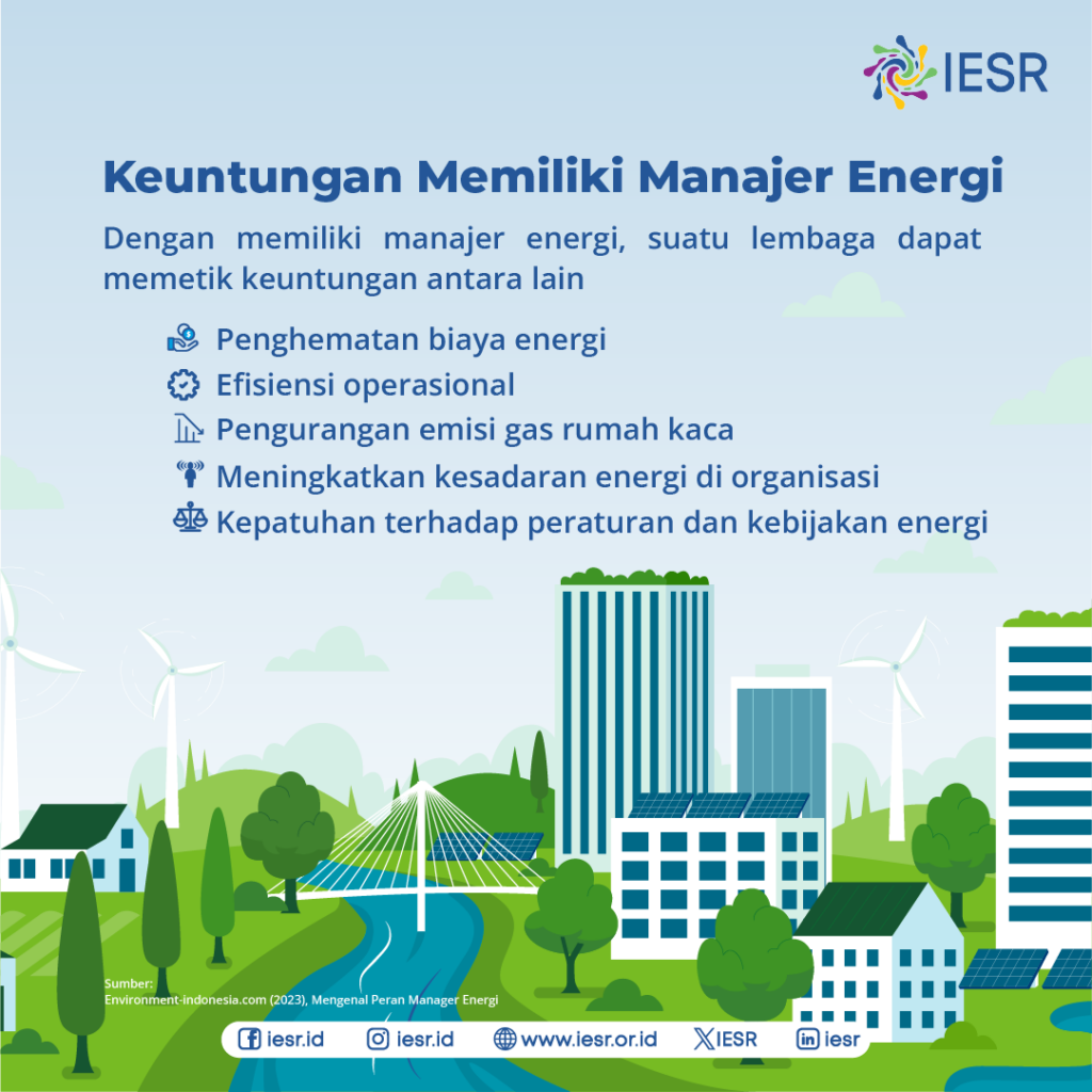 Mengenal Peran Manajer Energi - IESR