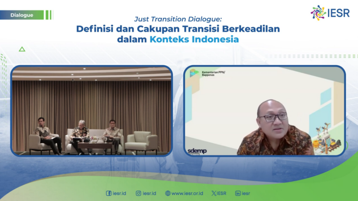 Defining Just Transition for Indonesian Context - IESR