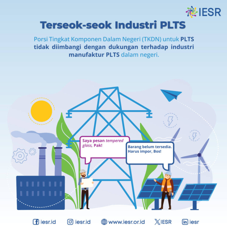 Infographic - IESR