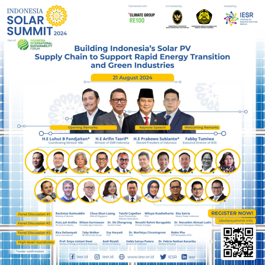 Indonesia Solar Summit 2024 - IESR