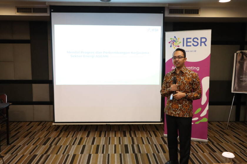 Southeast Asia's Opportunity to Accelerate Energy Transition and Achieve NZE 2050 - IESR