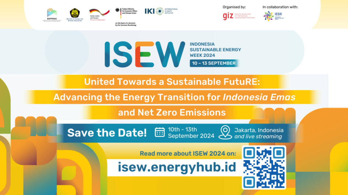 Indonesia Sustainable Energy Week (ISEW) 2024 - IESR