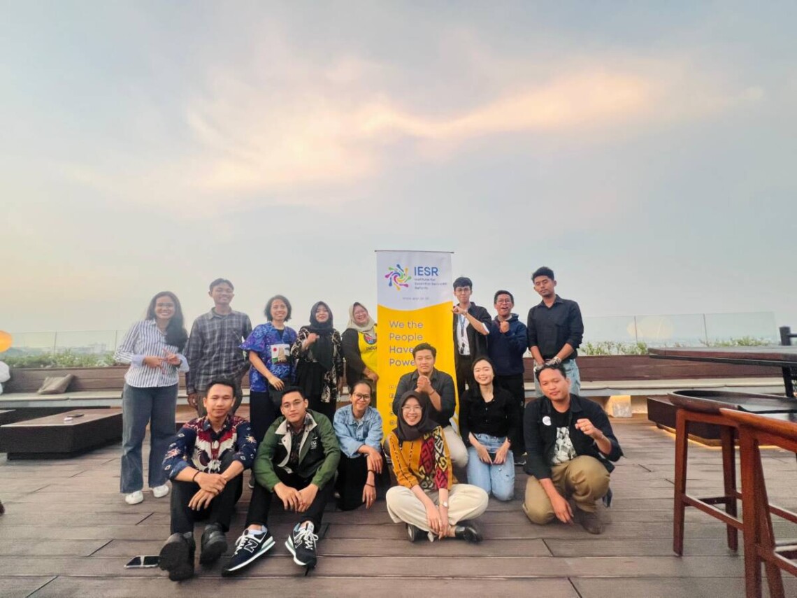 Green Collaboration for a Sustainable Future - IESR