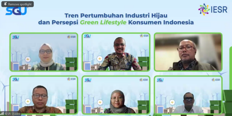 Memenuhi Kebutuhan Produk Hijau Melalui Dekarbonisasi Industri - IESR