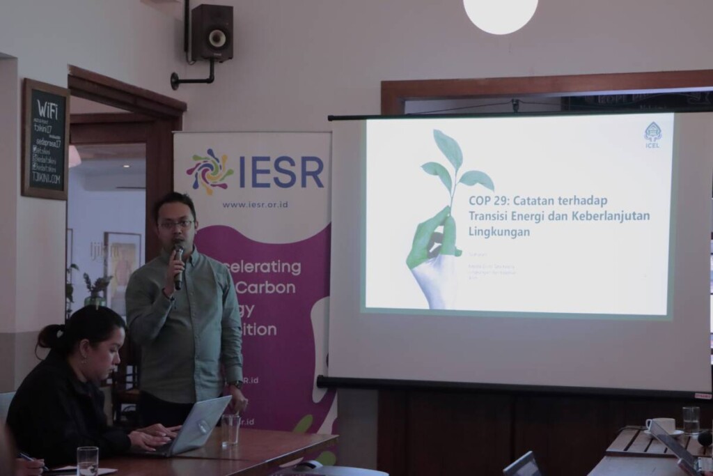 After COP-29: Indonesia Needs to Strengthen Climate Policy and Financing for Energy Transition ...