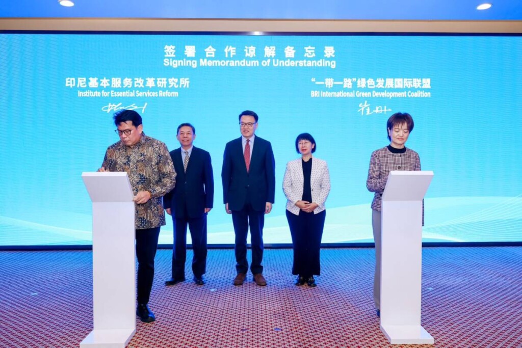 MoU Signing with BRIGC: IESR Fosters China and Indonesia Cooperation ...