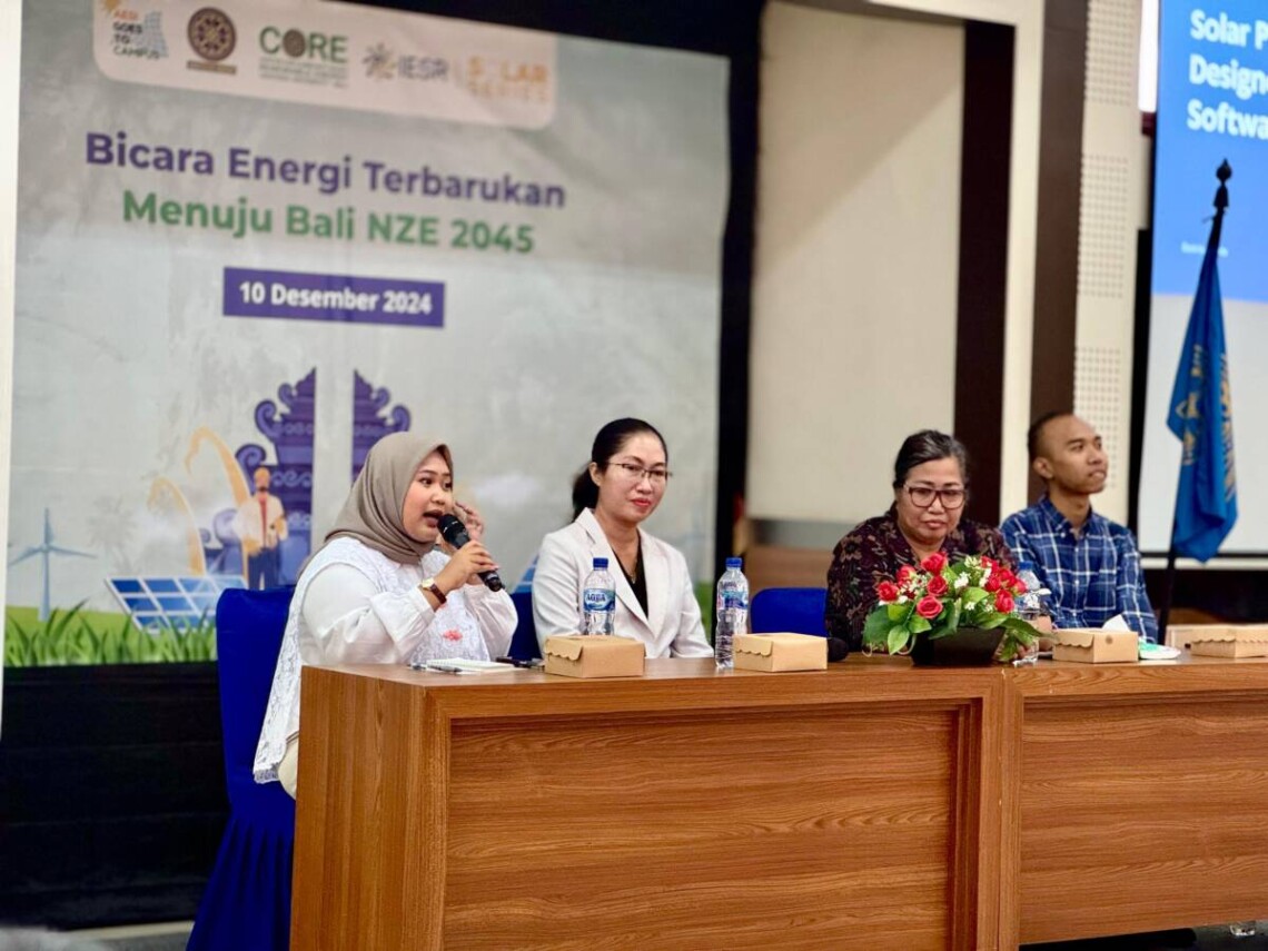 Kolaborasi Menuju Bali Net Zero Emission 2045: Peran Mahasiswa, Teknologi, dan Energi Terbarukan ...