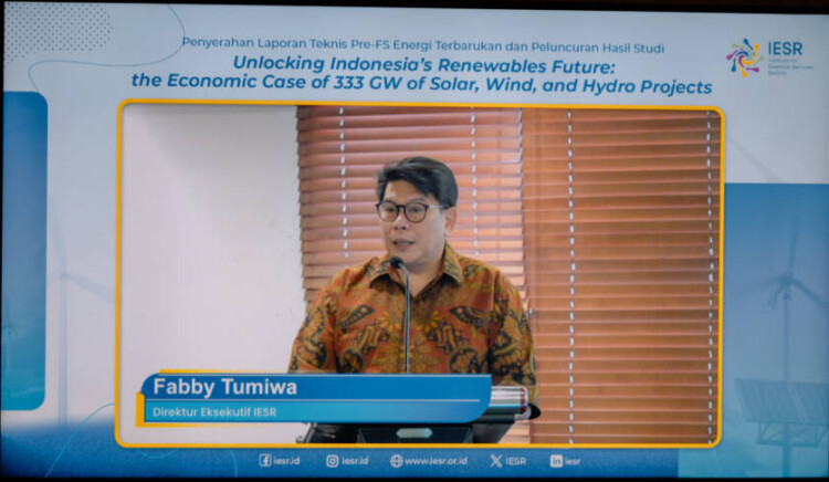 IESR: 333 GW Potensi Energi Terbarukan Indonesia Layak Secara Finansial - IESR