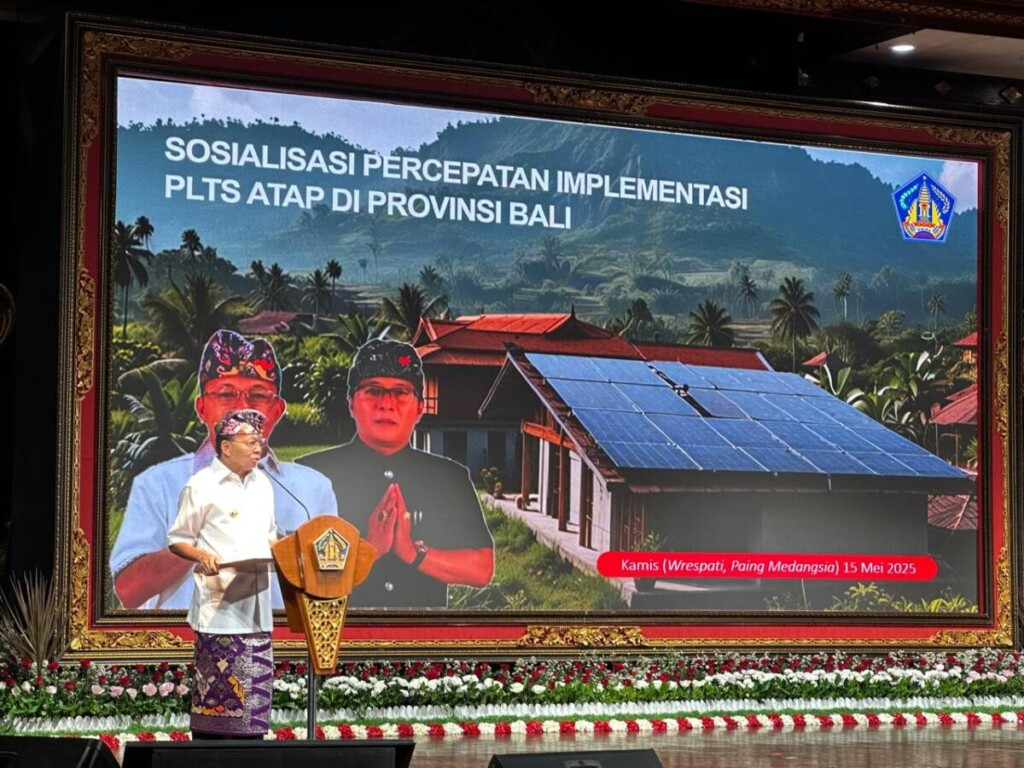 IESR Dukung Program Unggulan Gubernur “Bali Mandiri Energi” melalui Percepatan Pemanfaatan PLTS ...