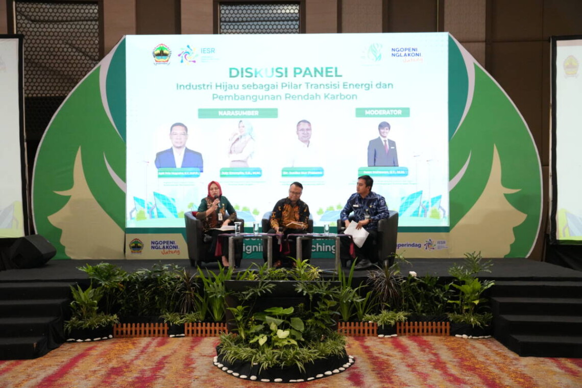 Kolaborasi Industri Hijau: Pilar Transisi Energi dan Pembangunan Rendah Karbon di Jawa Tengah - IESR