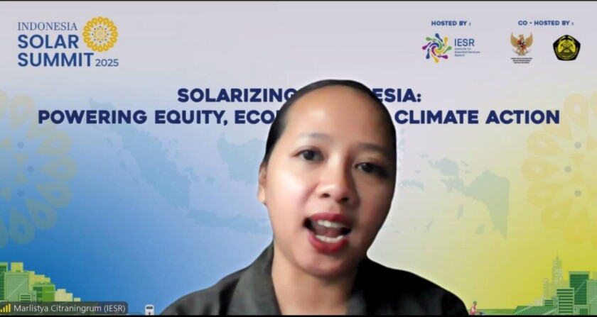 Indonesia Solar Summit 2025: Gotong Royong Energi Hijau - IESR
