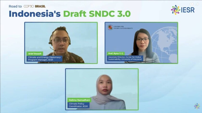 Tiga Alasan SNDC Indonesia Harus Ambisius - IESR